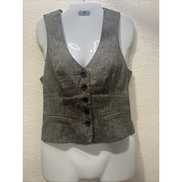 bebe | Tops | Bebe Y2k Womens Gray 5 Front Button Zipper Back Coquette ...